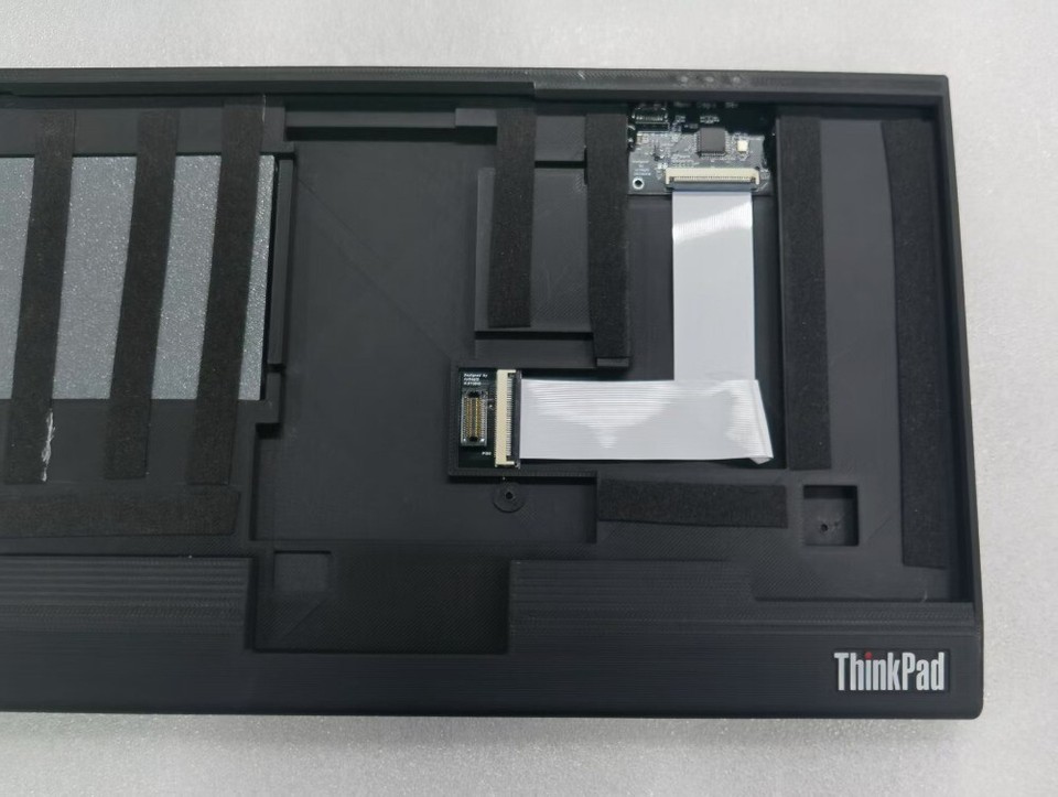 Lenovo ThinkPad X61 Keyboard USB Wired Upgraded DIY Or 3D Printed Base Frame | eBay