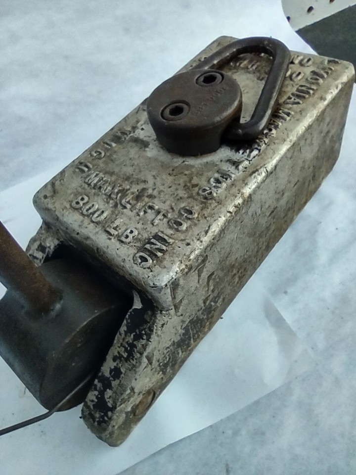 LIVONIA MAGNETICS MHH800 LIFTING MAGNET | eBay