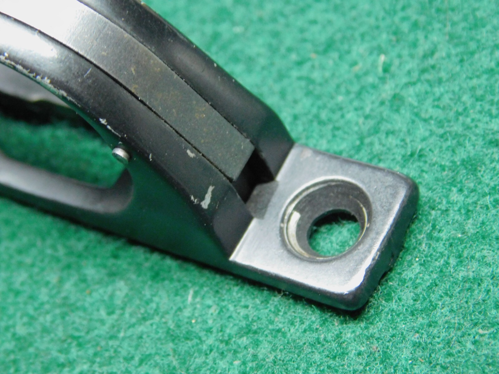 Ruger M77 Tang Safety Trigger Guard Assembly Long Action Blk Aluminum ...