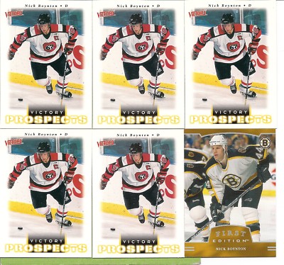 Nick Boynton ++VERY NICE ++ 6 Card lot With Rookies | eBay