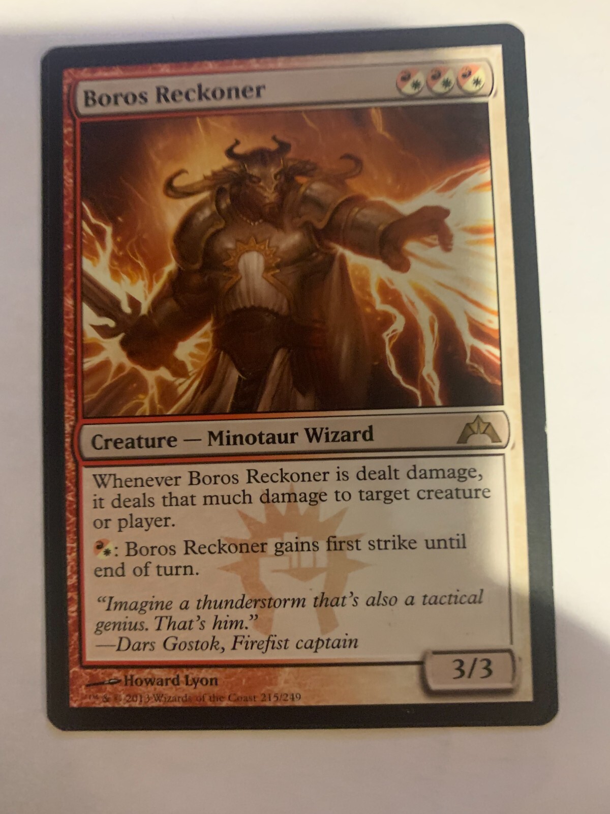 Mtg Boros Reckoner Deck