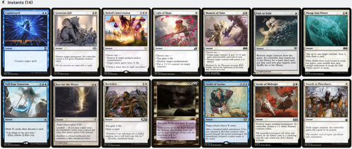 Will, Scion of Peace LIFEGAIN X-SPELLS Magic MTG Custom Commander Deck ...