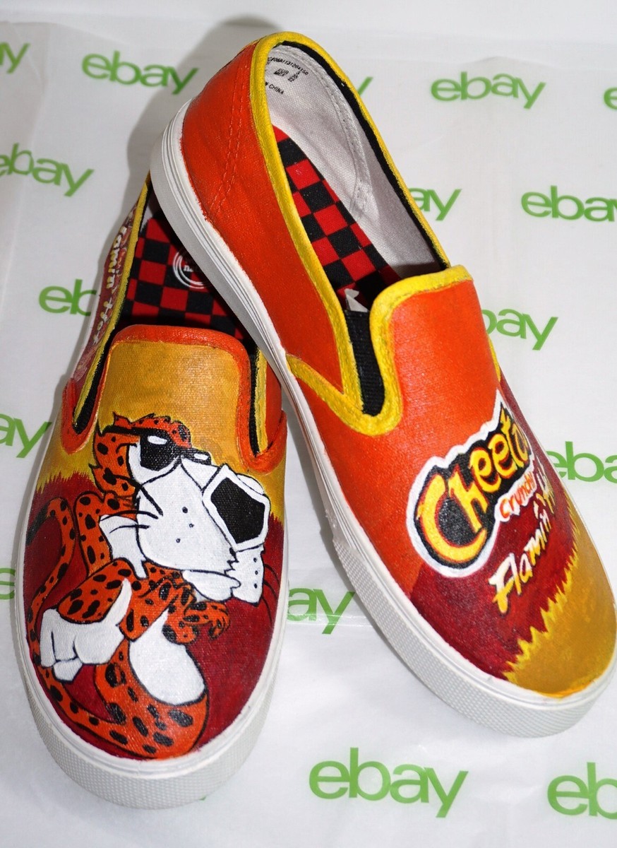 Cheetos Shoes