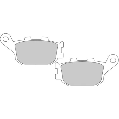 Brake Pads Ferodo FDB754ST Sinter for Honda 1300 VT CX Fury 2010 | eBay