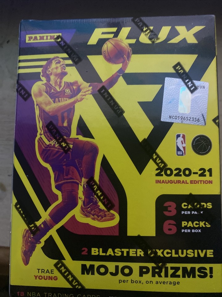 Panini 2020-21 FLUX NBA Basketball Trading Card Blaster Box - GC0921 ...