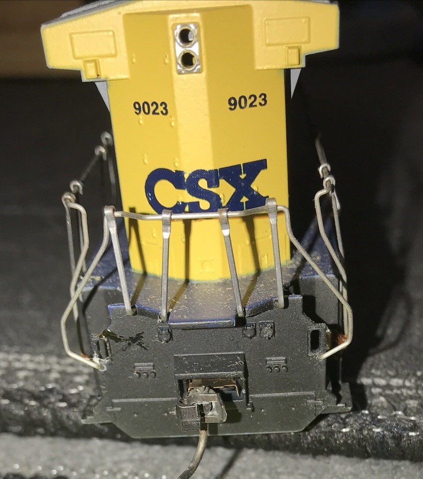 Athearn 4919 Ho Scale CSX C44-9W Powered Diesel Locomotive ( GS ) | eBay