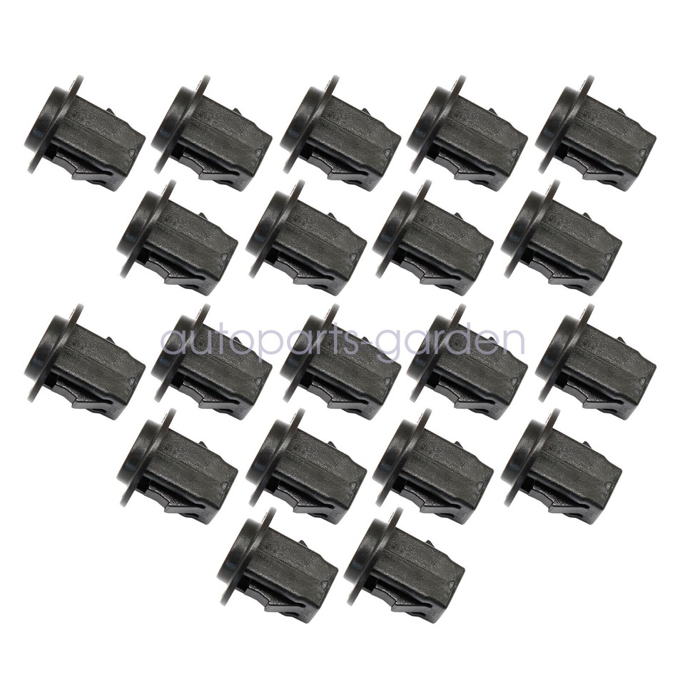 For Nissan Rogue INFINITI 20*Fender Liner Grommet Clips Retainer Nut ...