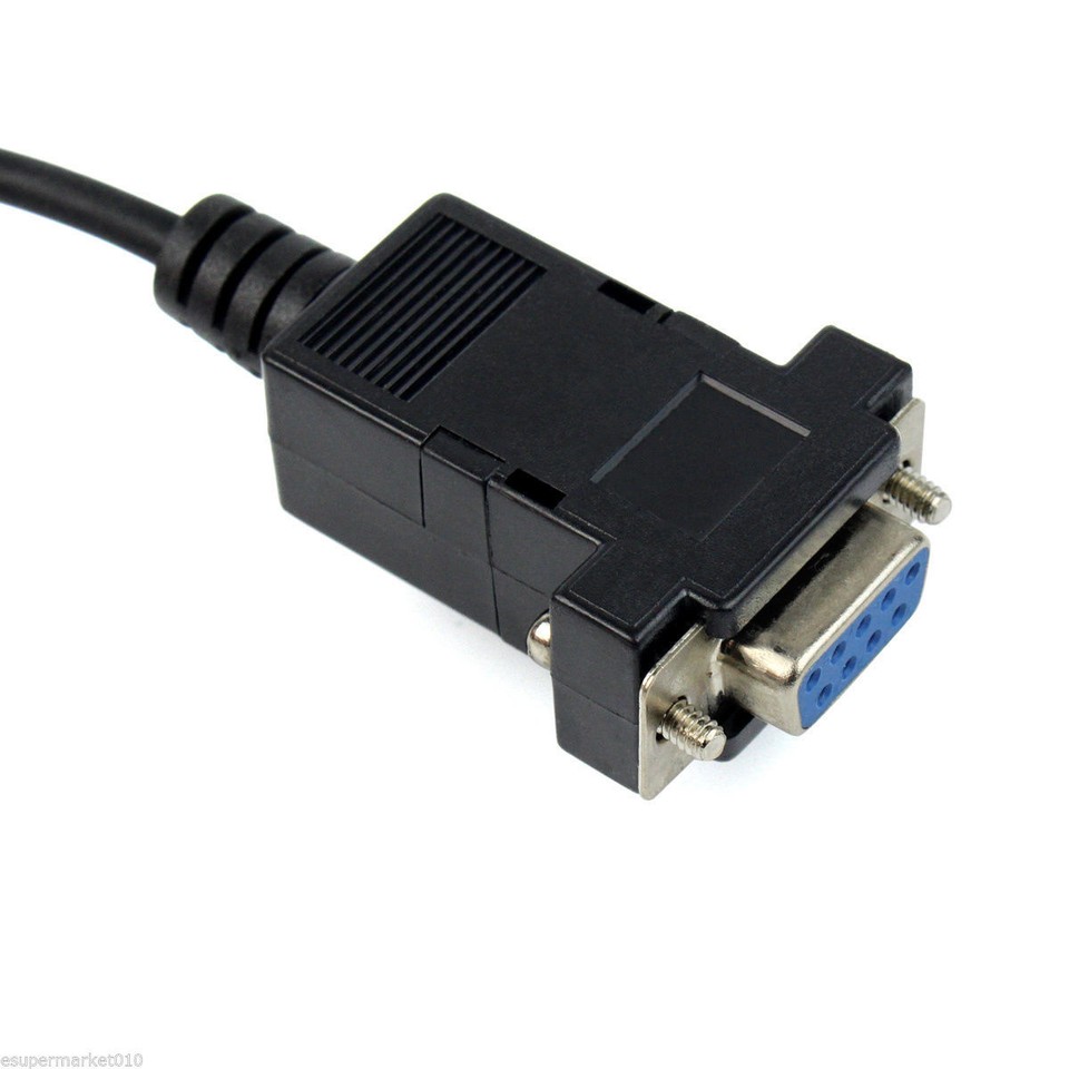 RIB-Less 4-in-1 Programming Cable for Motorola GP300 GM300 CP200 GP340 ...