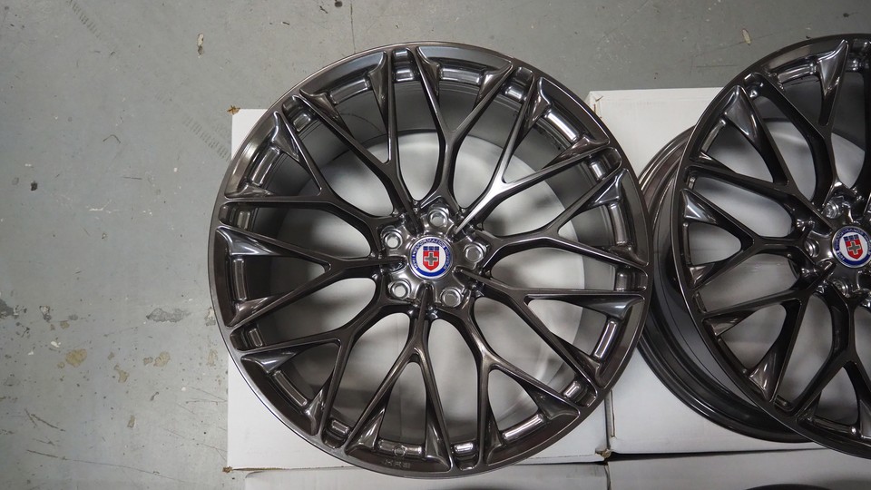 22" HRE P200 Monoblock Forged 22x9 22x11 Wheels Rims Fits Aston Martin ...