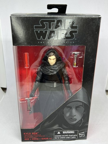 Star Wars The Black Series Kylo Ren #26 Unmasked Figure New in Box | eBay