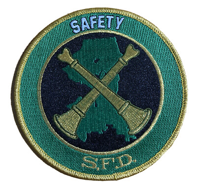 SEATTLE FIRE DEPT SAFETY CHIEF DIVISION COMPANY PATCH WASHINGTON WA SFD ...