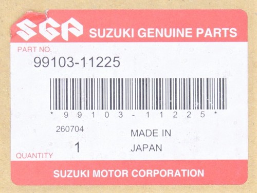 Suzuki Fuel Line Kit Part Number - 99103-11225 | eBay