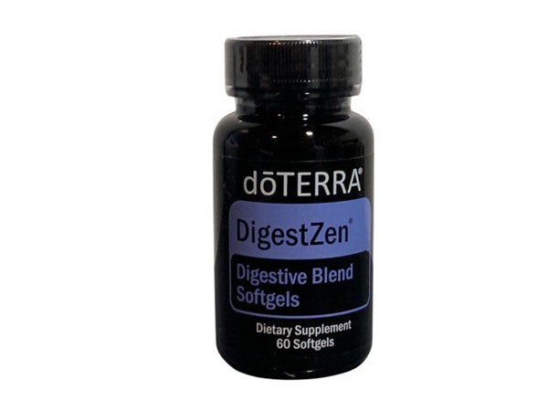 doTERRA DigestZen Essential Oil Digestive Blend Softgel - 60 Count ...