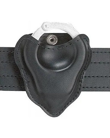 Safariland 090 Open Top Handcuff Case For Hinged Handcuffs Nylon Look - 090H-22 | eBay