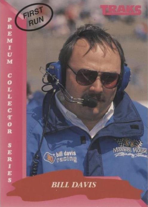 1993 Traks - Bill Davis #97 First Run for sale online | eBay