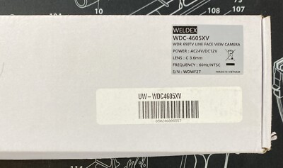 Weldex WDC-4605XV Height Strip Camera | eBay