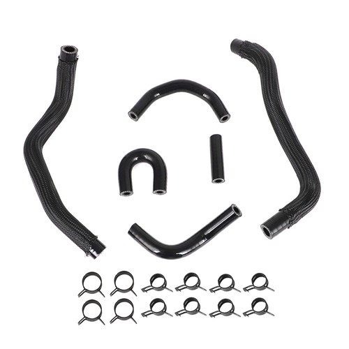 For 2004.5 - 2005 Deluxe LLY Duramax 6.6L Low Pressure Fuel Line Kit ...