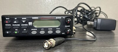 UNIDEN BEARCAT MODEL BC355N SCANNER - 800 MHz - *POWER TESTED PLEASE ...