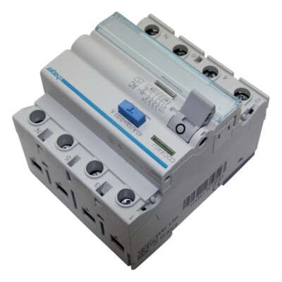 CDC440J RCD-Schalter lNenn: 40A IDiff: 30mA Stoßstrom: 250A Pole: 4 ...