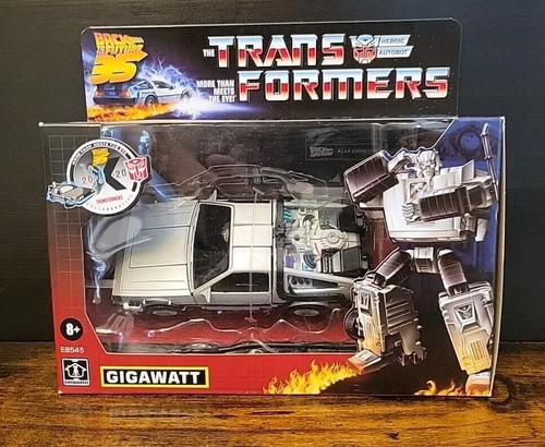 Hasbro Transformers Generations Collaborative: Back To The Future Mash ...