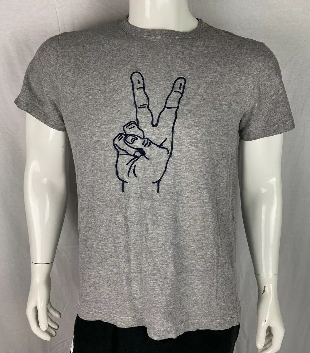Two Fingers Peace Sign Symbol