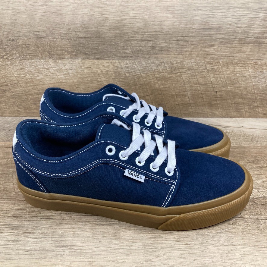 VANS Chukka Low Sid Dress Blues/Gum PopCush Shoes Men's Sz 7 Women's Sz ...