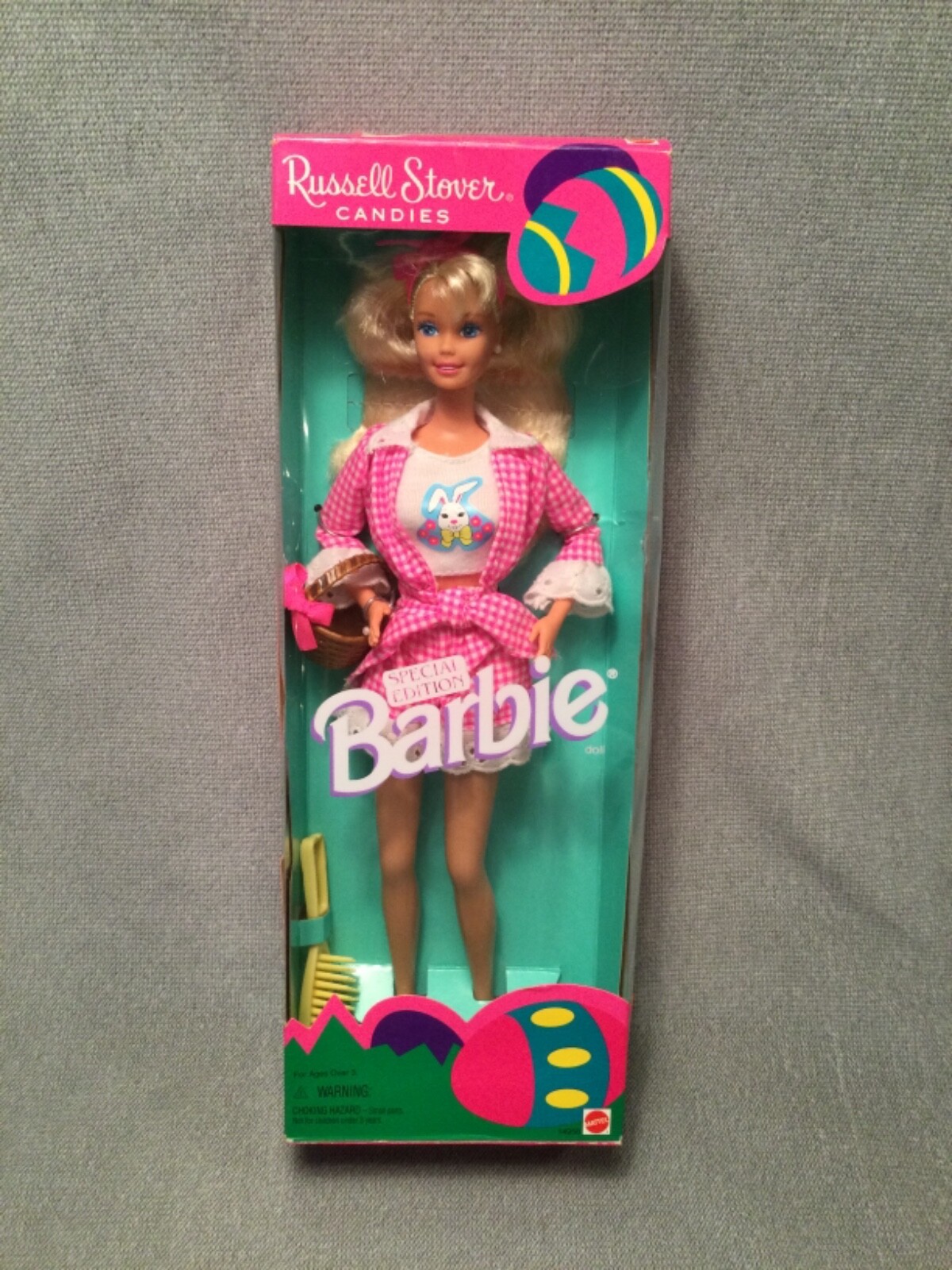 Russell Stover Barbie Doll Special Edition 14956 Mattel 1995 for sale ...