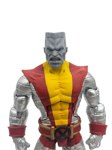 Custom 3d Printed Xmen 97 Colossus A Headsculpt For Marvel Legends 1/12 ...