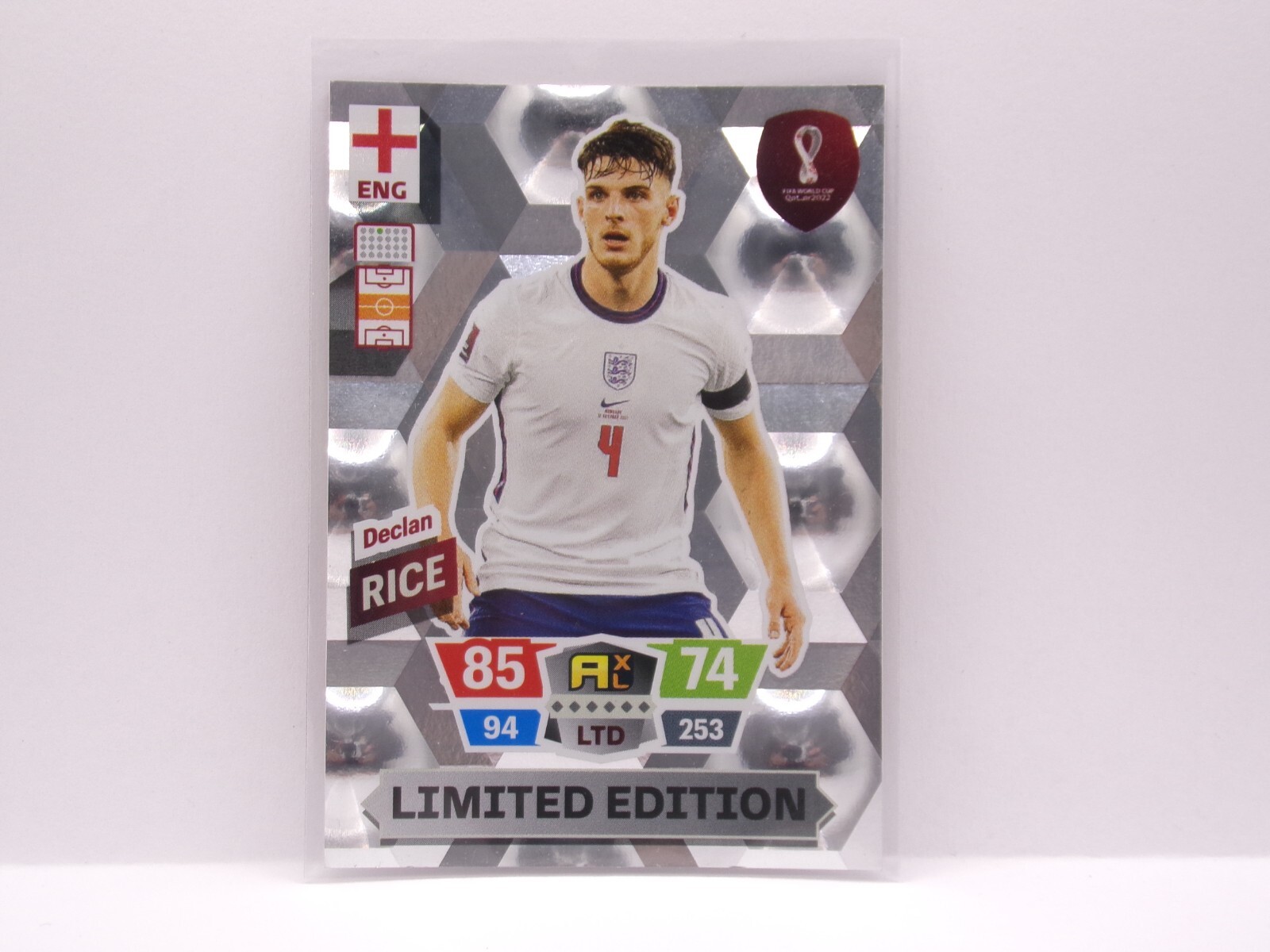 Panini Adrenalyn XL FIFA World Cup Qatar 2022 Limited Edition Declan ...
