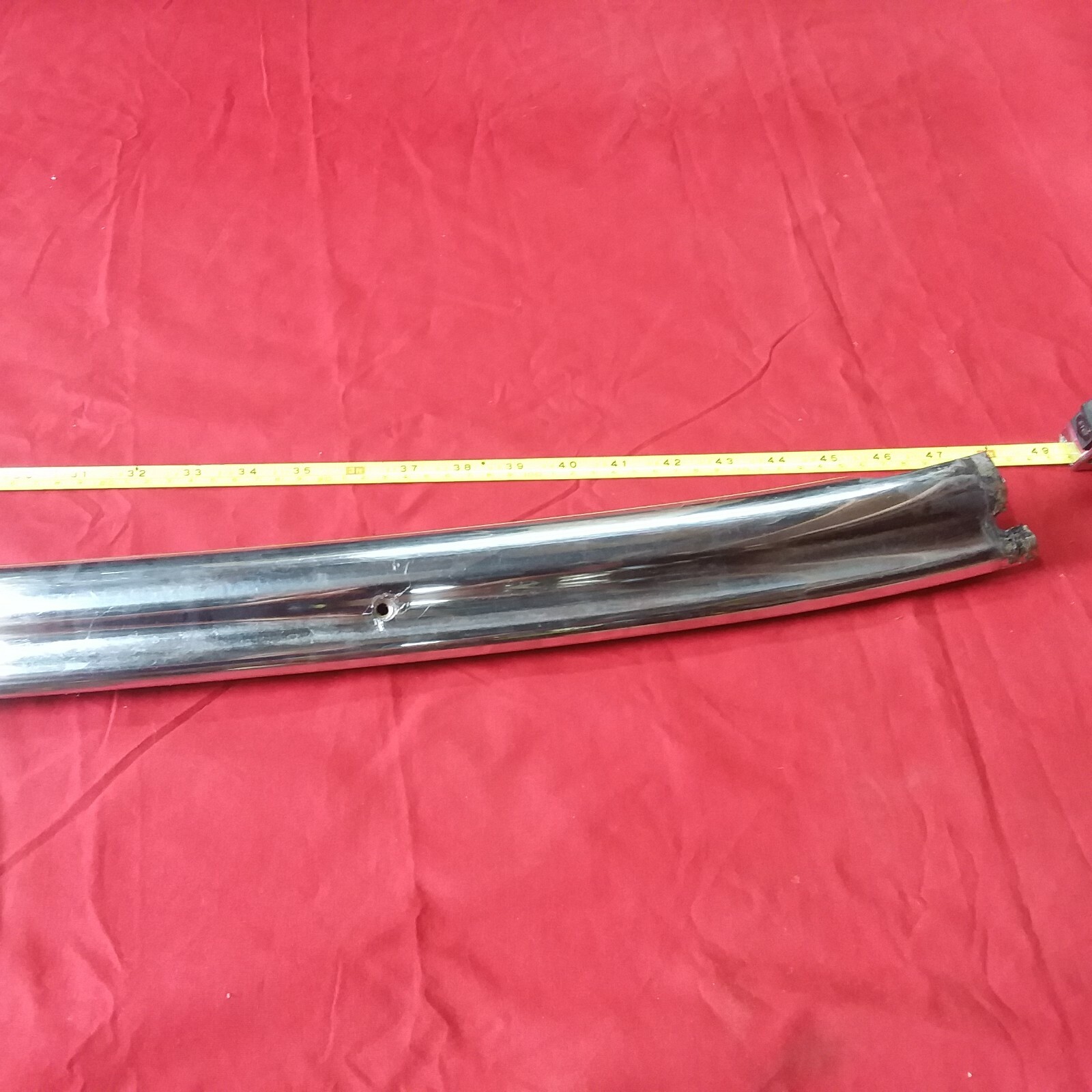 1964 1965 GTO Chevelle Gto Cutlass Convertible Windshield Header ...