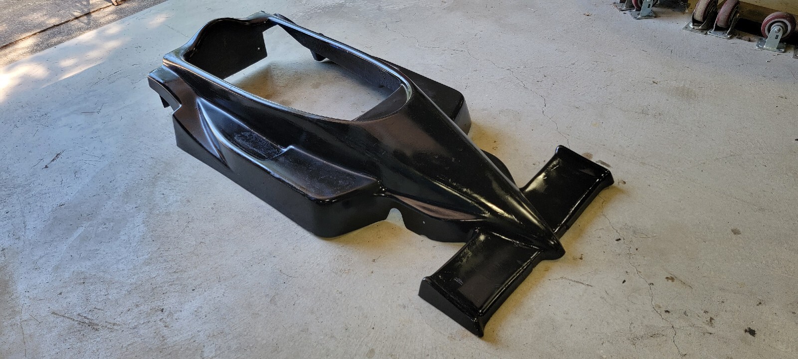 Vintage Valvoline Indycar Go Cart Fiberglass Body Indy 500 Go Kart ...