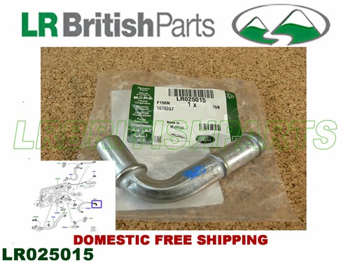 GENUINE LAND ROVER WATER PUMP CONNECTOR EVOQUE LR2 DISCOVERY SPORT ...