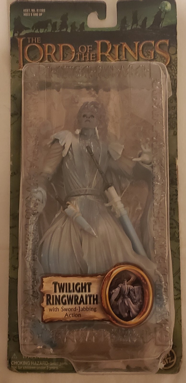 Twilight Ringwraith THE LORD OF THE RINGS Toy Biz Fellowship Ring NEW ...