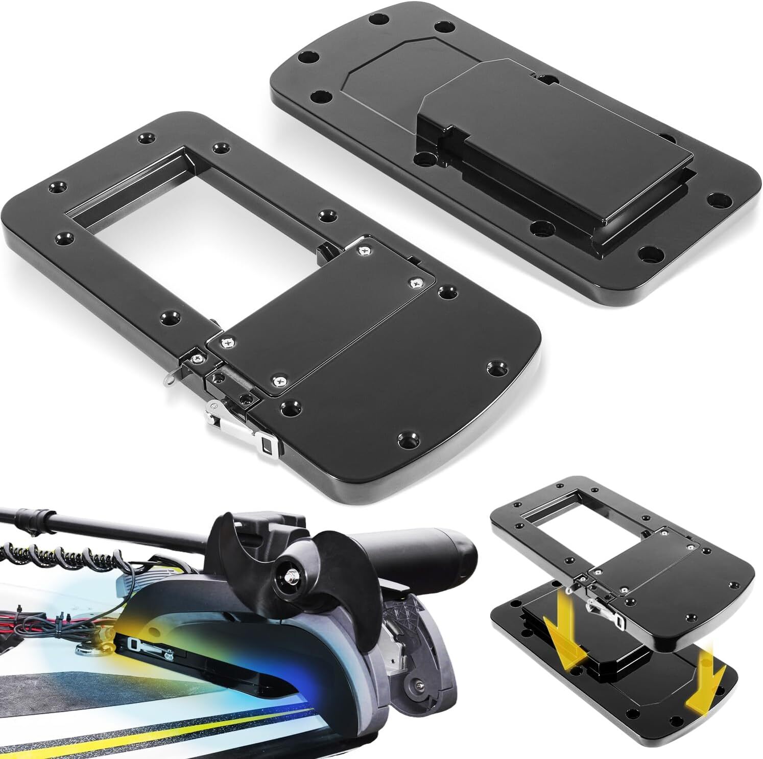 8M0092064 Xi Series Quick-Release Mounting Bracket for MotorGuide Xi3 ...