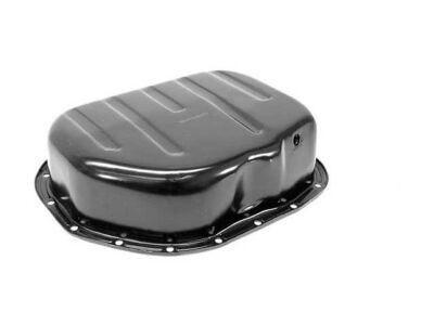 Meistersatz 84ZT62N Lower Oil Pan Fits 1974-1983 Mercedes 240D Engine ...