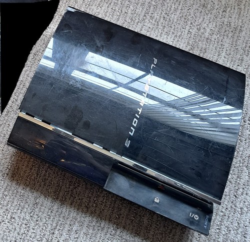 Sony PlayStation 3 Fat Console PS3 CECHA01 Backwards Compatible *FOR ...