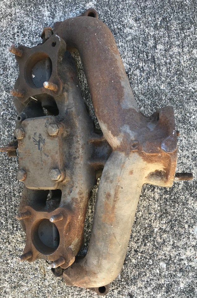 Volvo P1800 1800S 122 123GT 544 142 b18 b20 exhaust intake Manifold ...