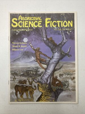 Aboriginal Science Fiction Nov-Dec 1987 Volume 1 Issue 7 | eBay