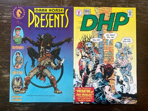 DARK HORSE PRESENTS 36 & 67 ALIENS VS PREDATOR Phill Norwood Alien Terminator | eBay