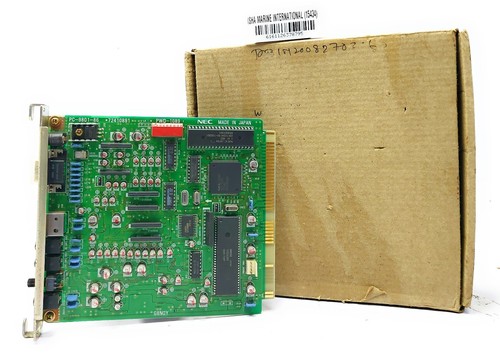 NEC PC-9801-86 PCB PWD-1089 Circuit Board | eBay