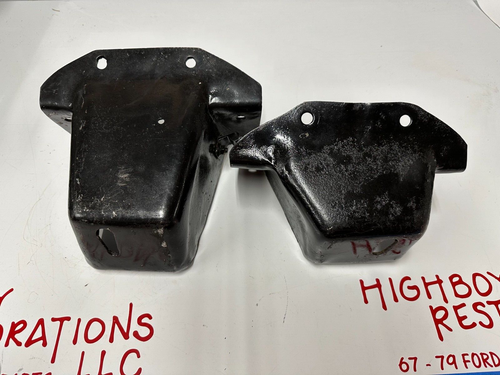 78-79 Ford F150 4x4 351M/400 Engine Tower Mount Perches | eBay