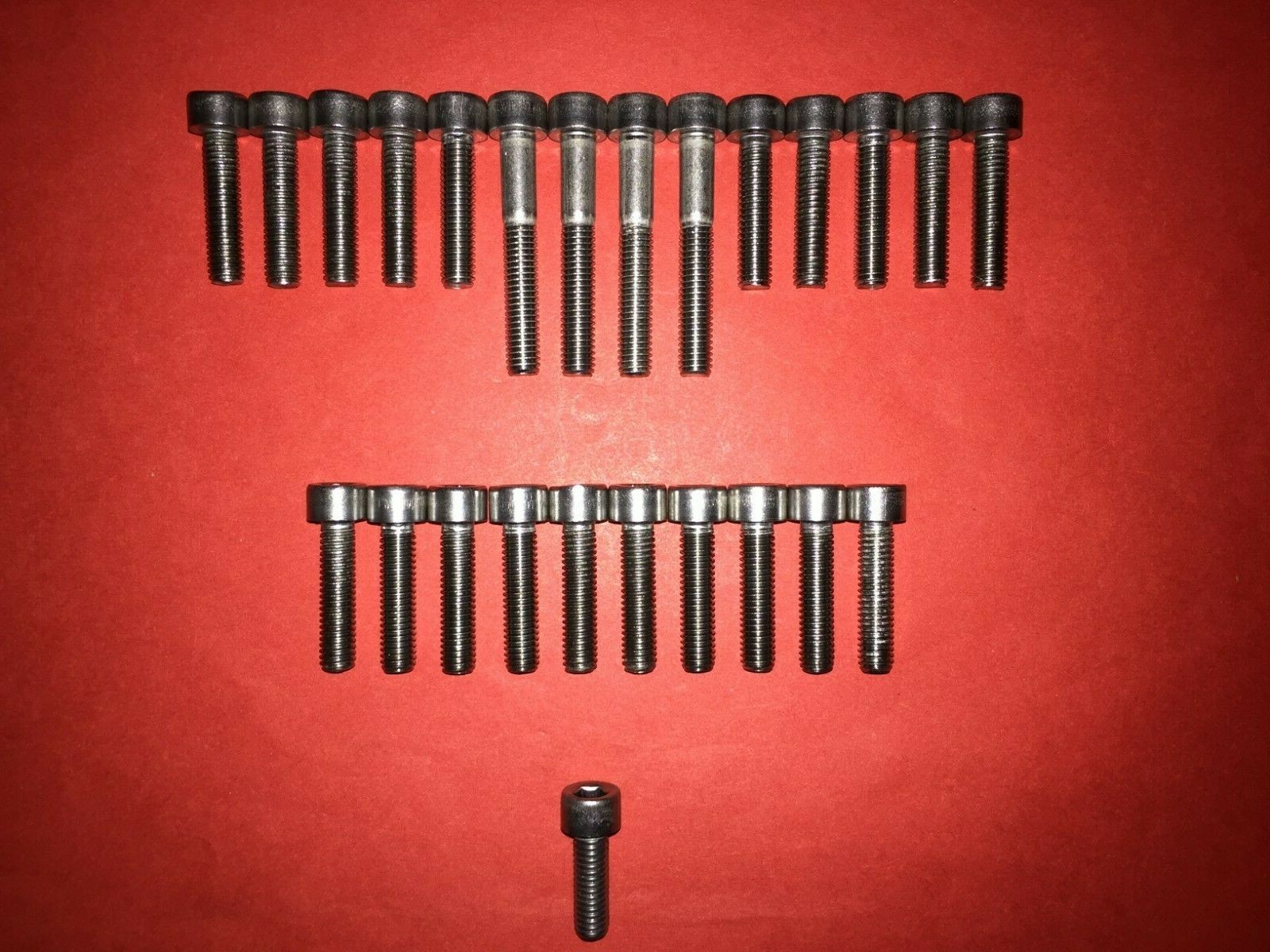 Honda XL500S XL500R 79-82 Stainless SS Allen Screw Bolt Engine Cover ...