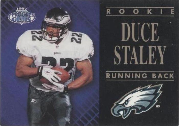 1997 Pro Line Gems - Duce Staley #94 (RC) for sale online | eBay