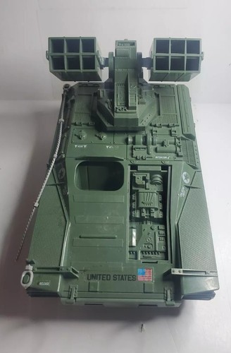 GI JOE ARAH WOLVERINE Tank-1983 Complete (Broken Tow Cable) Hasbro | eBay