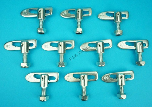 10 x Antiluce M12 x 25mm Drop Lock Catch Tail Gate Fastener - Trailer ...