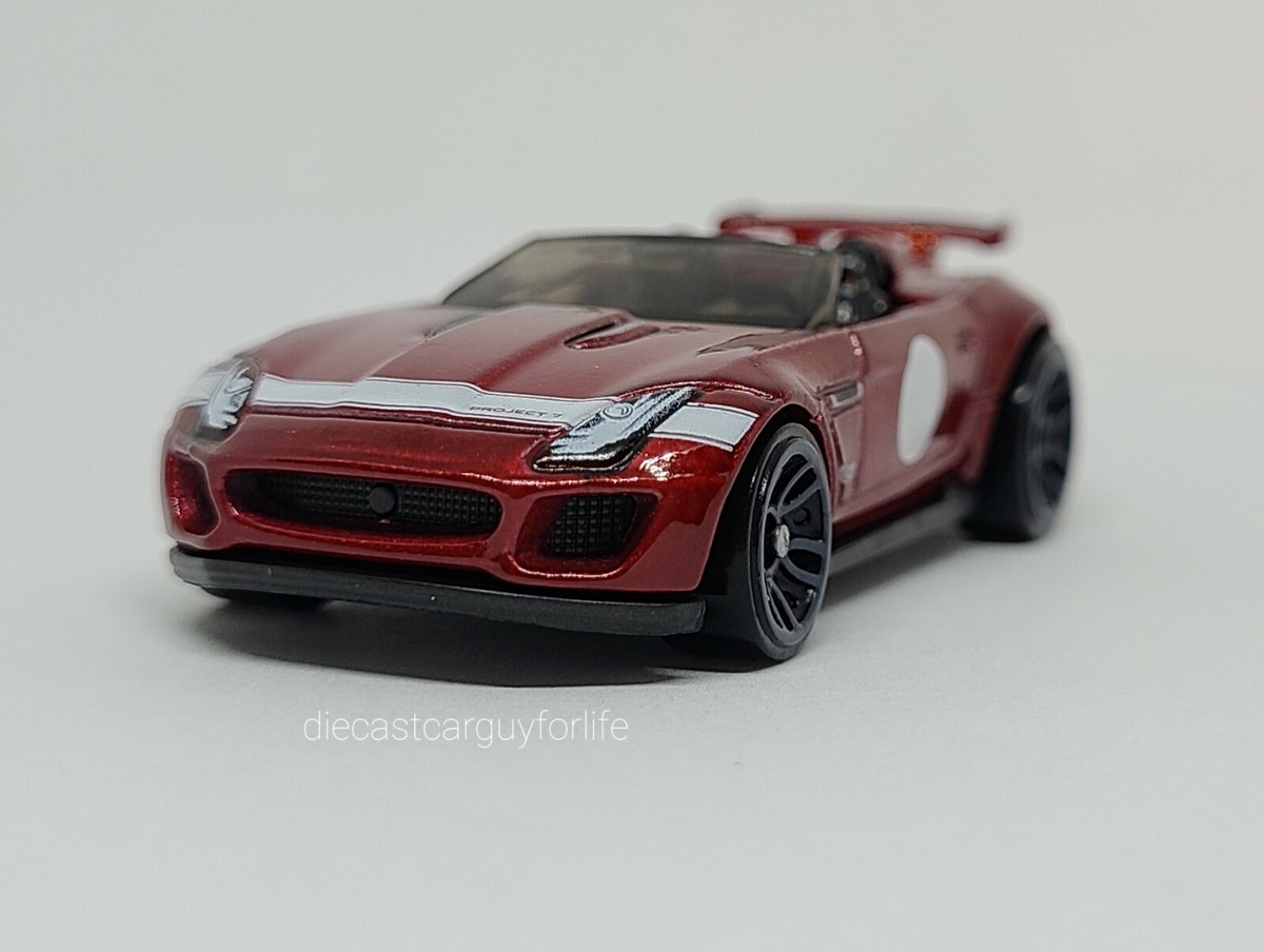 Jaguar F Type Project 7 White