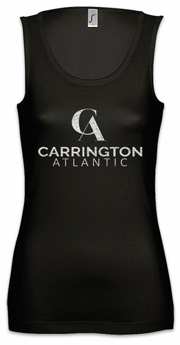 Carrington Atlantic Women Tank Top Denver Symbol Sign Firma Company ...
