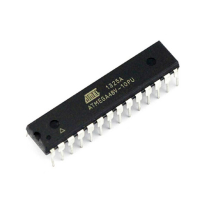 5PCS DIP-28 ATMEGA48V-10PU ATMEGA48 8-bit Microcontroller good quality ...