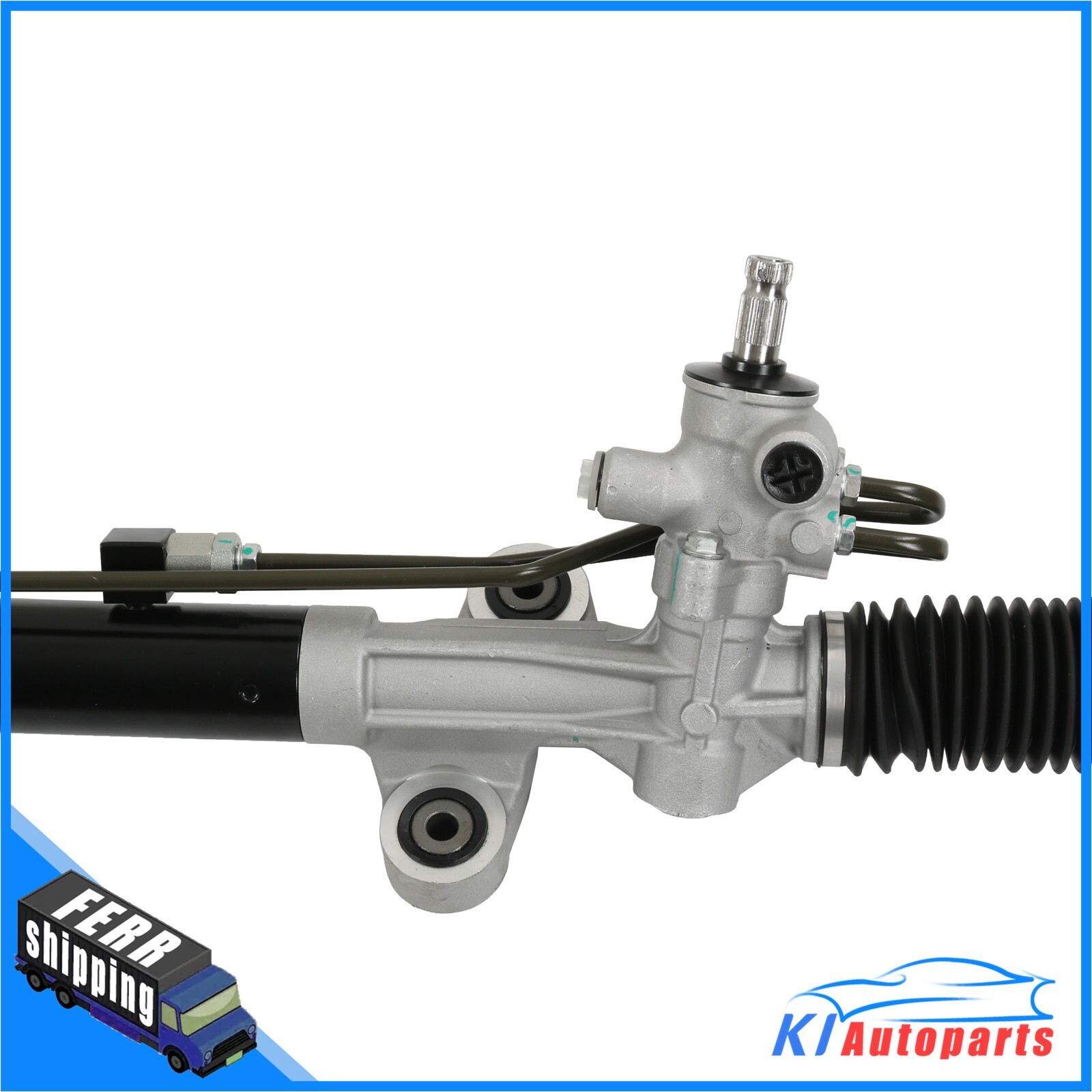 Complete Power Steering Rack & Pinion 53601TK8A01 For 12-17 Honda ...