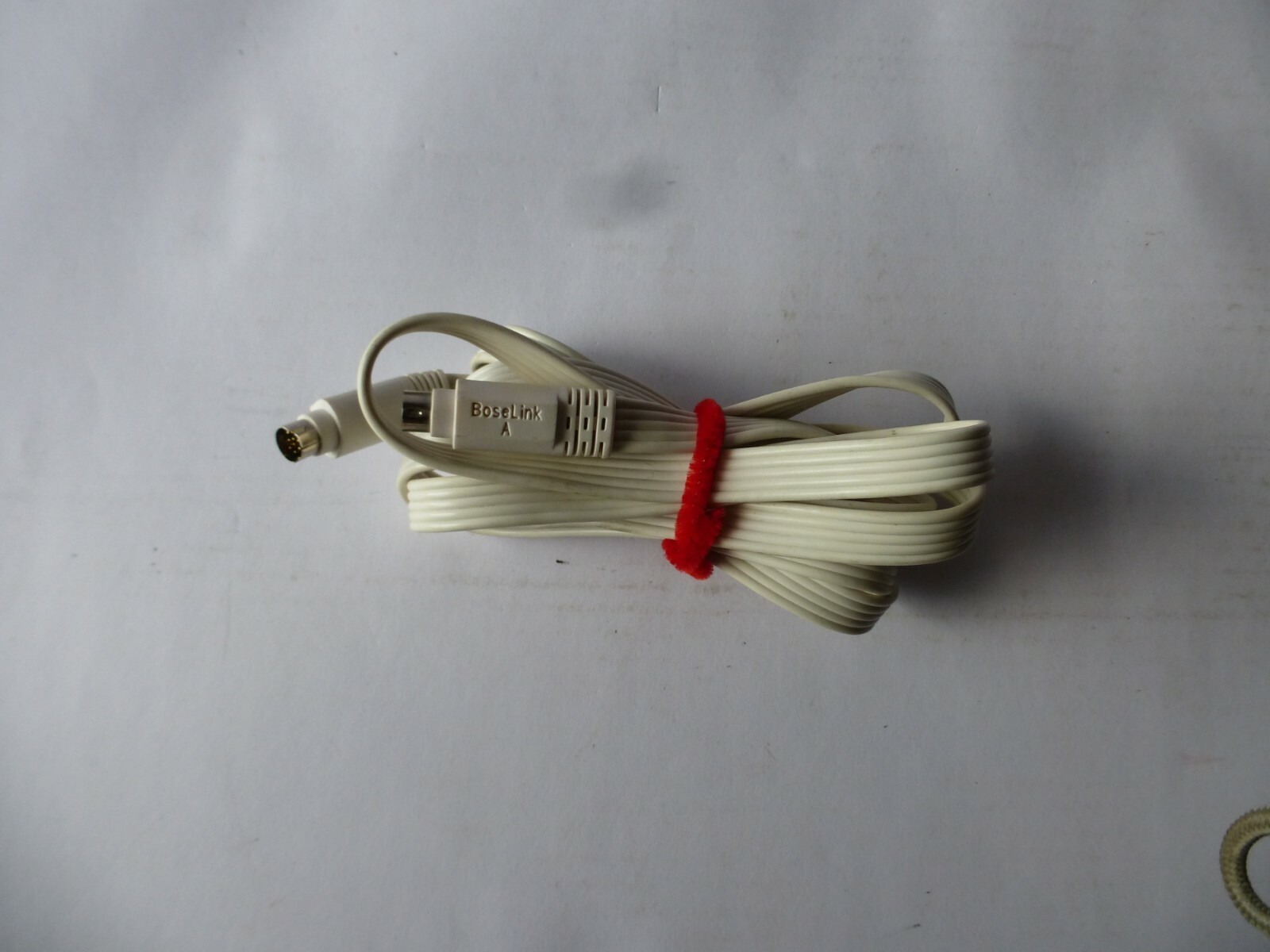 Bose Link A Cable 9 pin to 9 pin Din Male Connectors White Boselink 7 ...